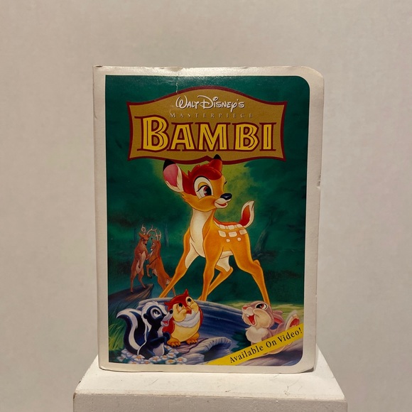 Disney | Toys | Disney Bambi Mcdonalds Happy Meal Toy 996 Figure ...